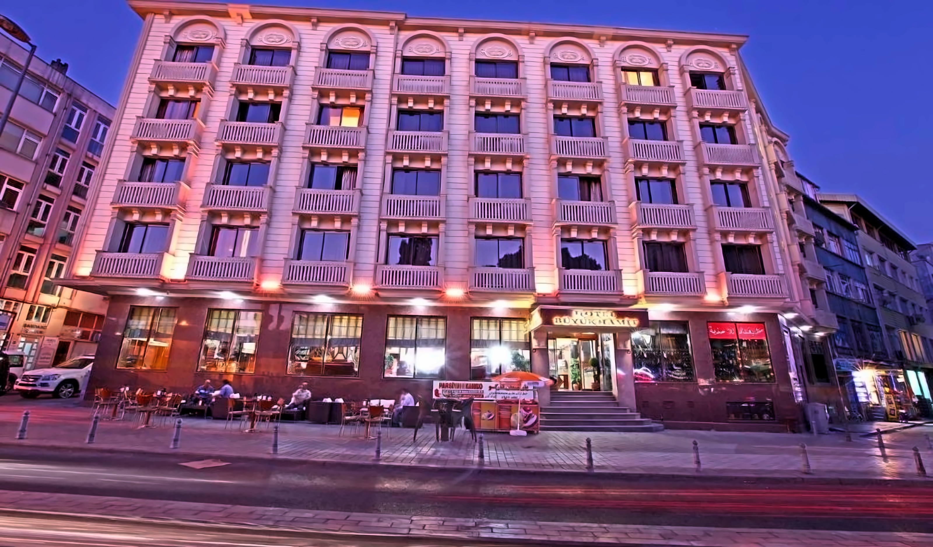 Buyuk Hamit Hotel Fatih Turkiye photo, price for the vacation from Join UP!