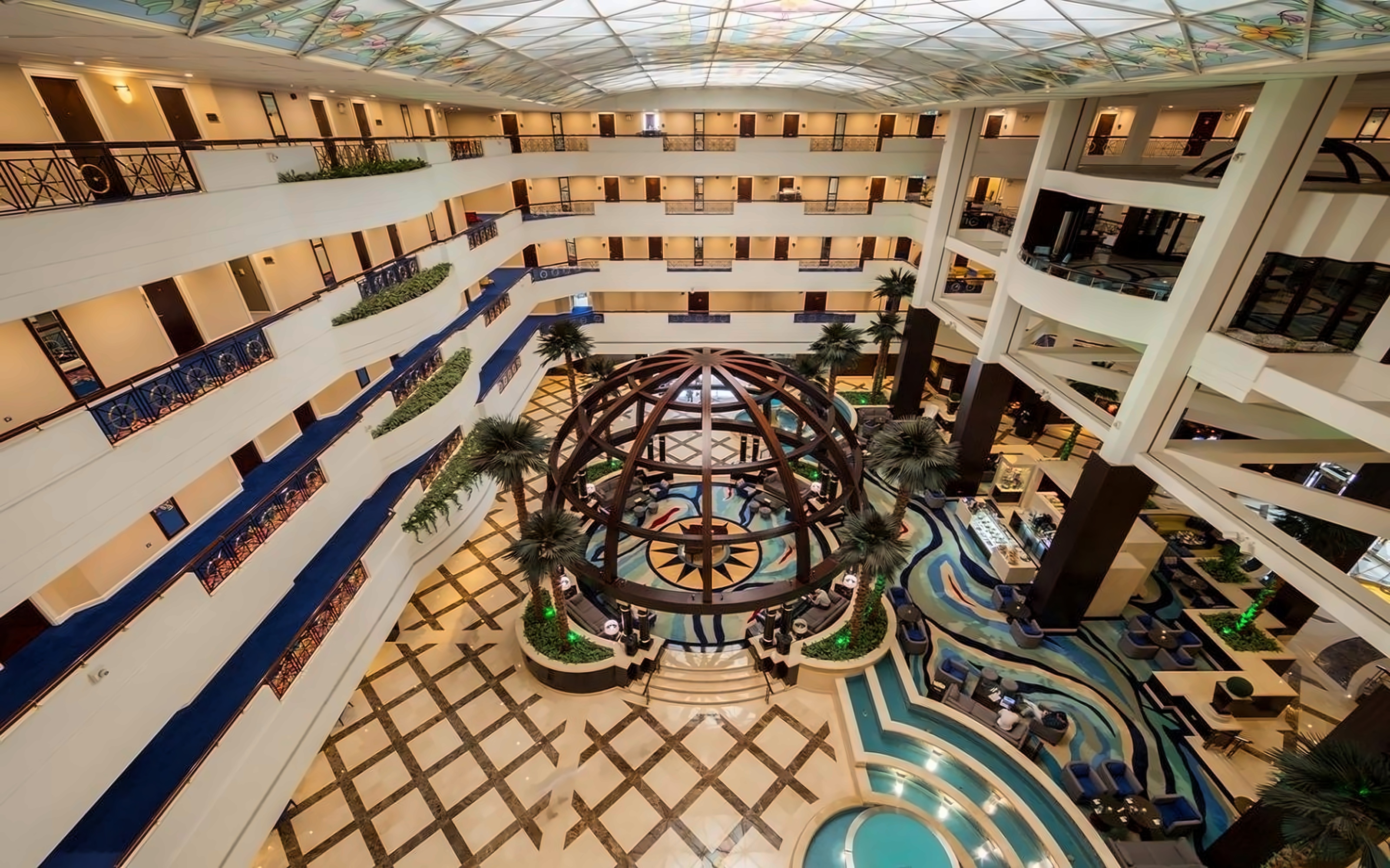 Grand Movenpick Al Bustan (ex.Roda Al Bustan Hotel) Dubai – Deira AÜE ...