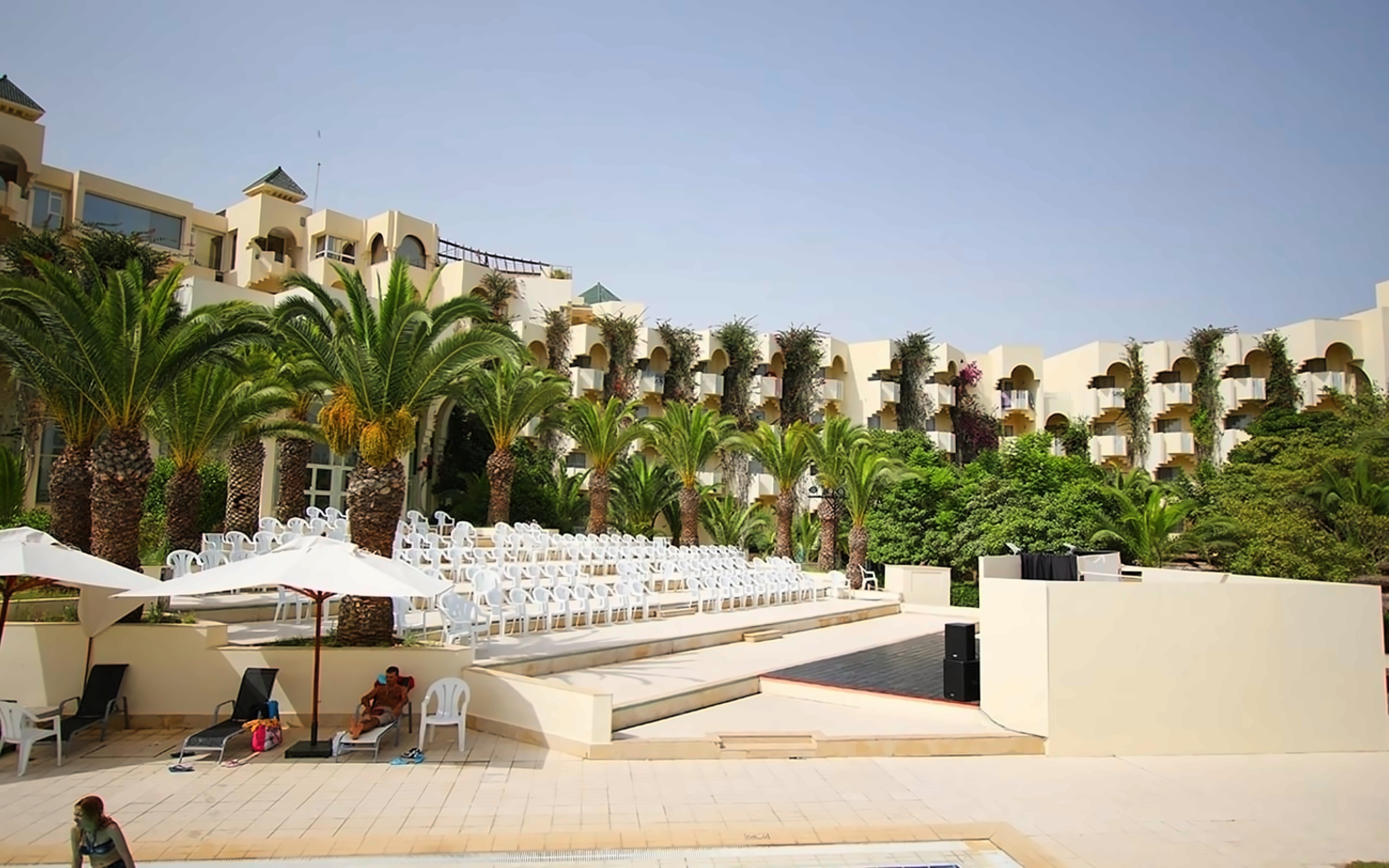 Club Novostar Nahrawess Thalasso & waterpark Hammamet Tunisia photo ...