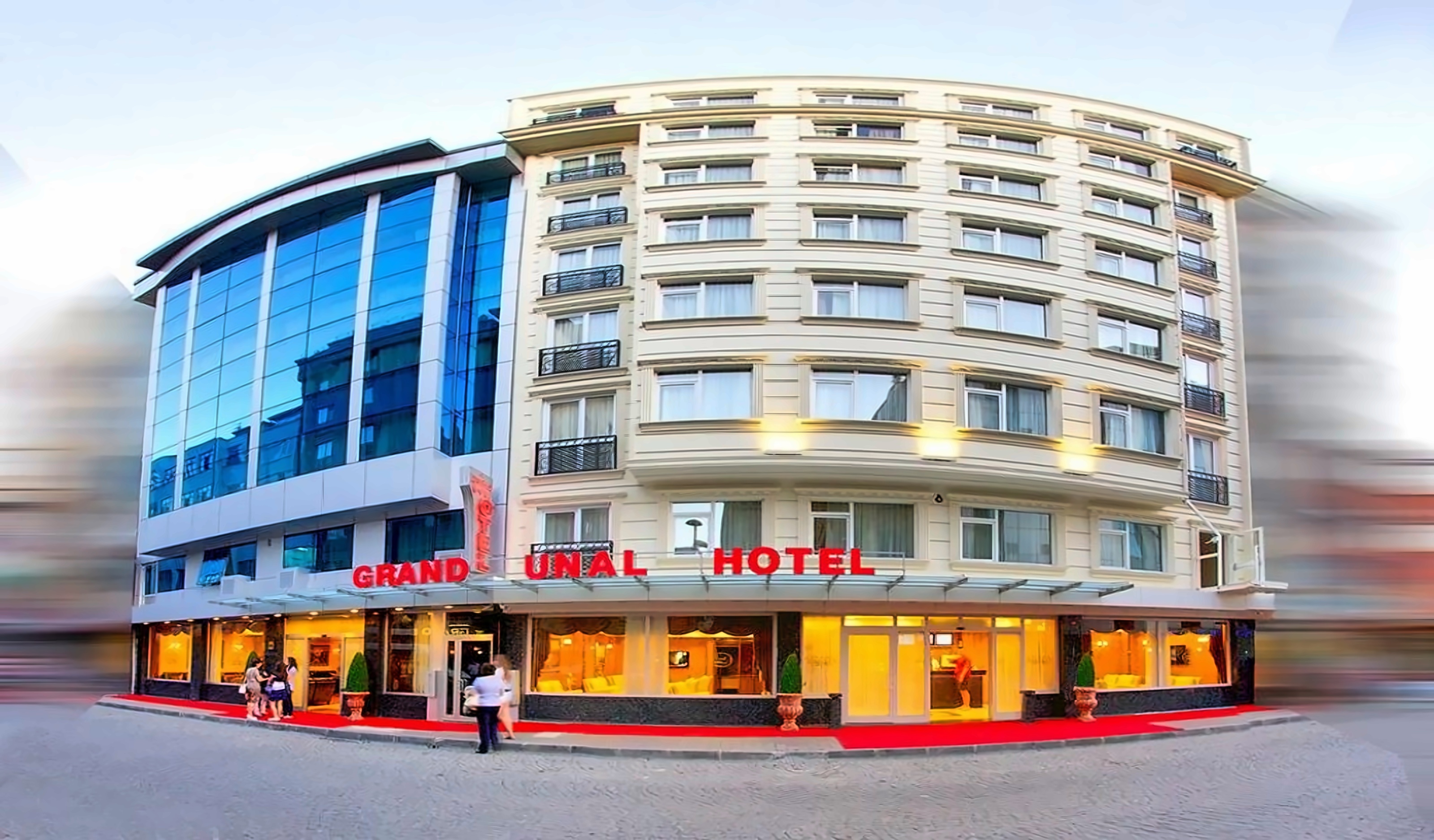 Grand Unal Hotel Laleli Türgi foto, puhkuse hind Join UP!-ilt