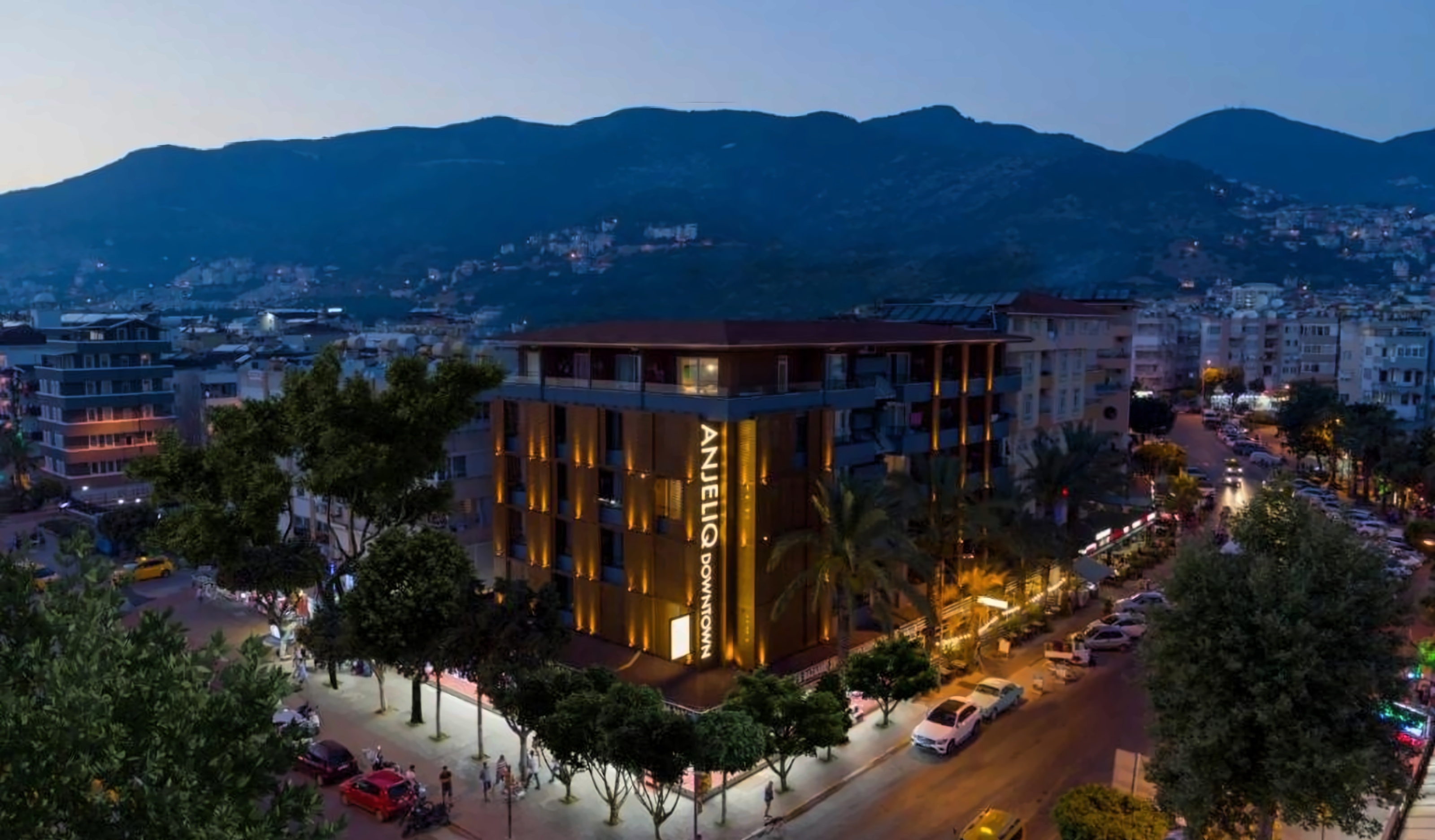 Anjeliq Downtown Hotel Alanya Turkiye photo, price for the vacation ...