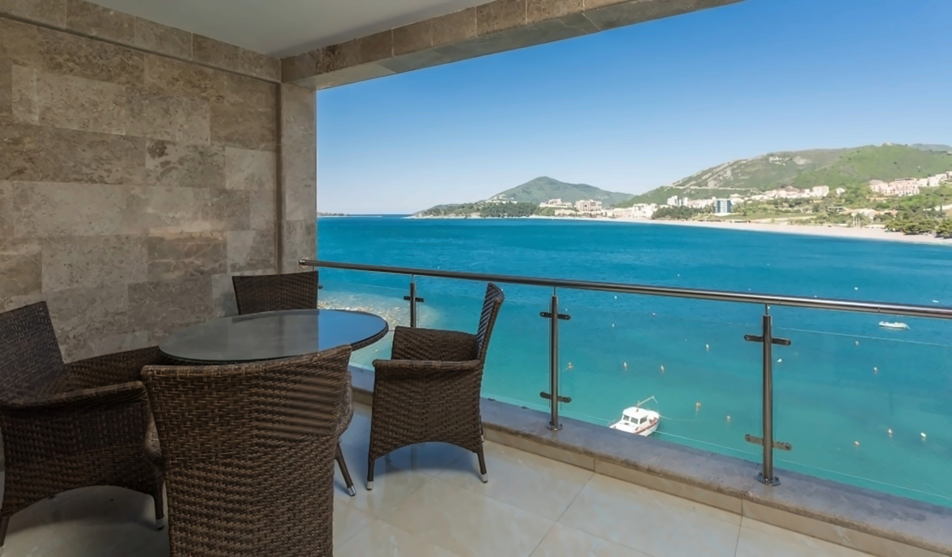 Villa Plava Zgrada Rafailovici Montenegro photo, price for the vacation ...