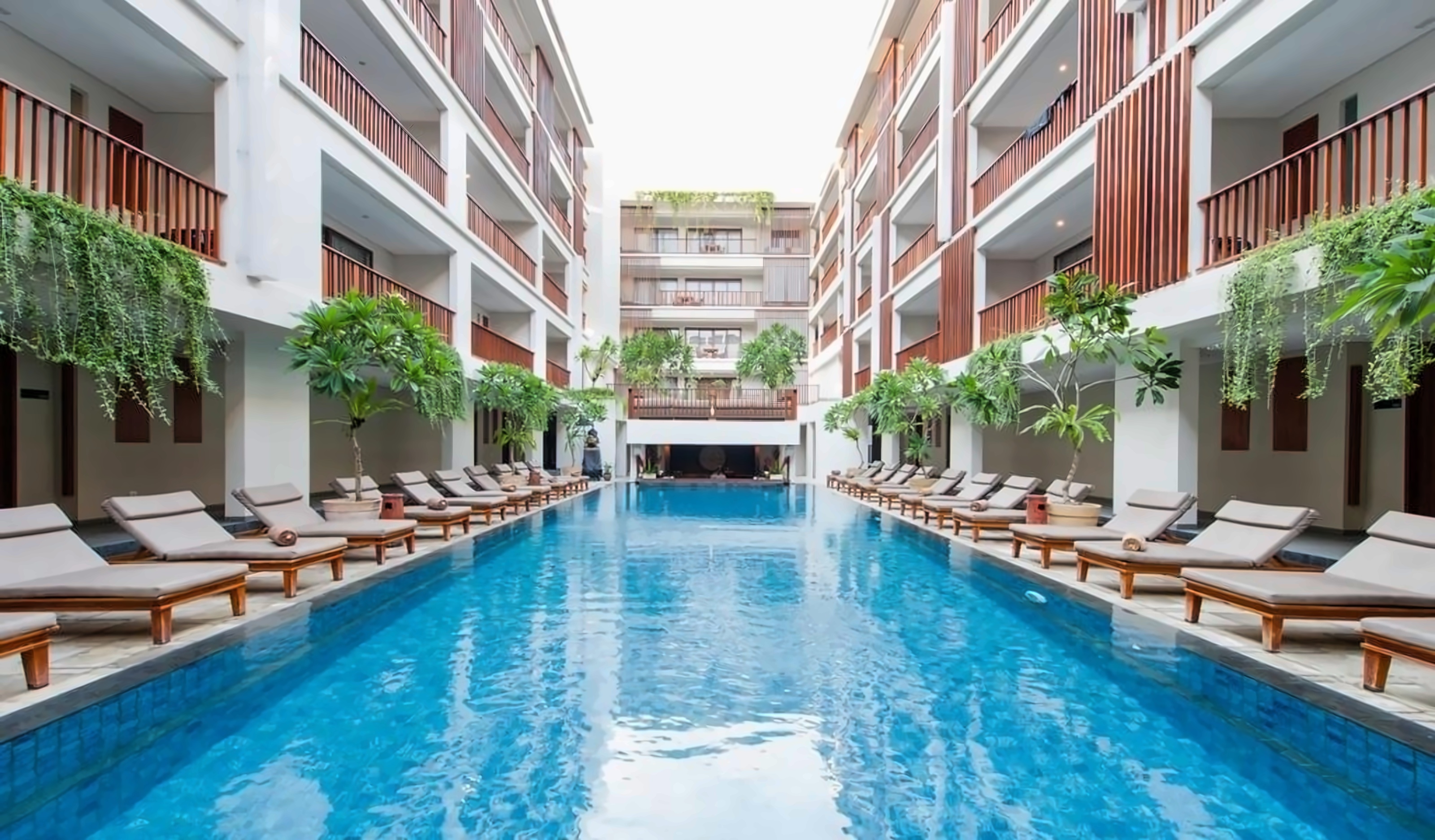 The Magani Hotel & Spa Кута Индонезия (о. Бали) photo, price for the ...