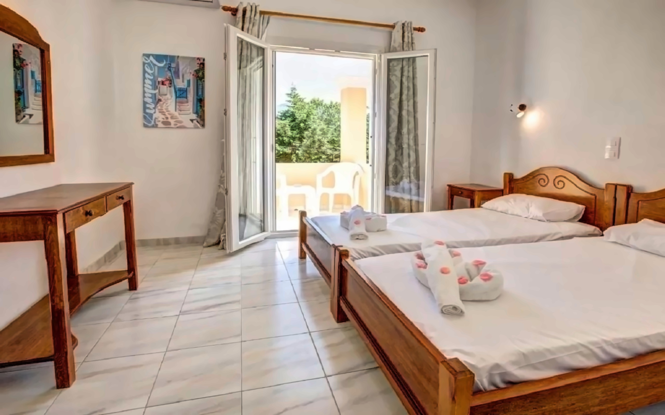 Helios Studios & Apartments Acharavi Greece photo, price for the ...