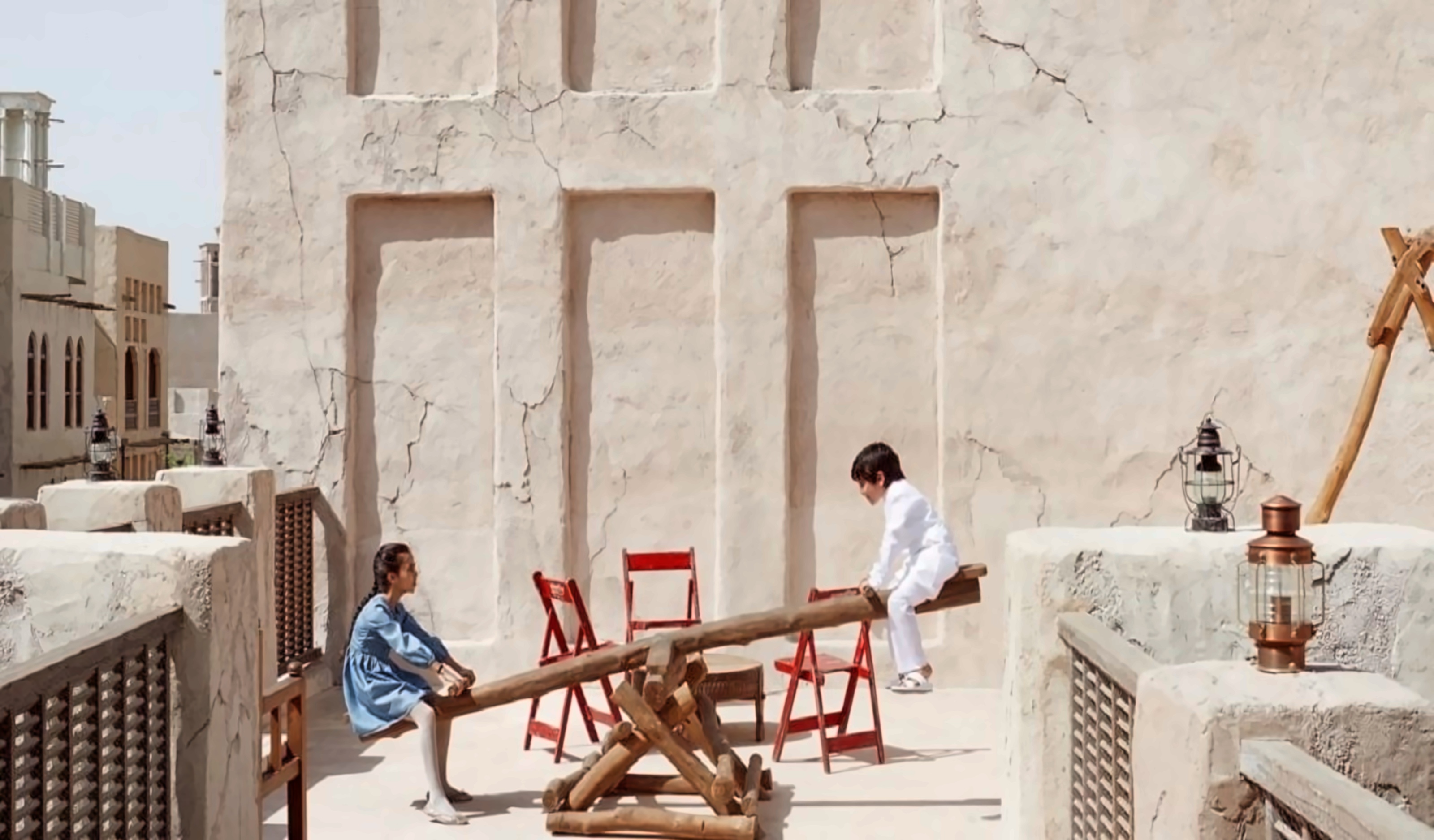 Al Seef Heritage Hotel Dubai, Curio Collection by Hilton Дубай - Бур ...