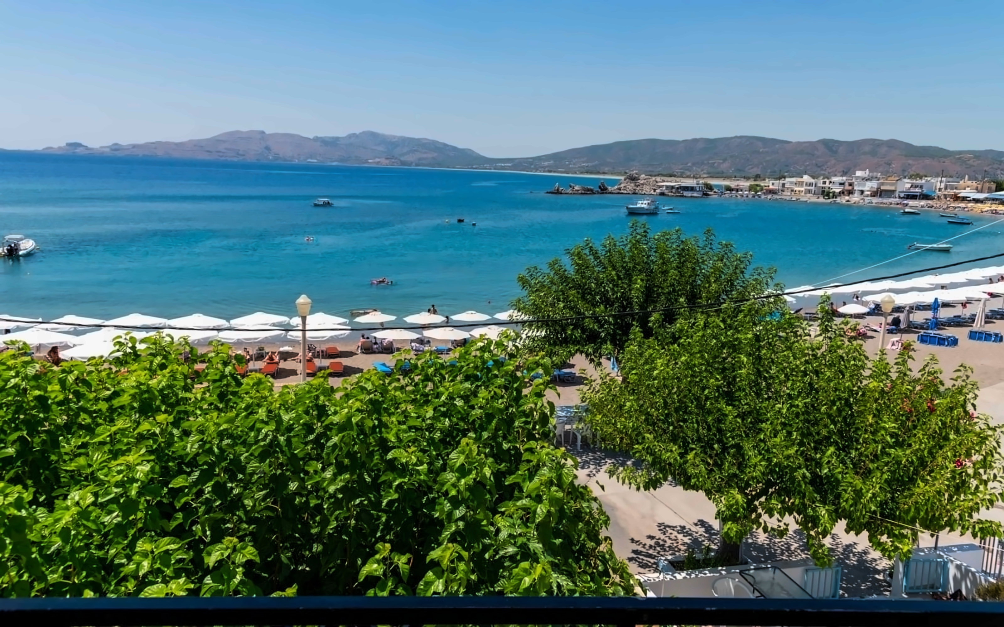 Haraki Sand Beach Studios Haraki Greece photo, price for the vacation ...