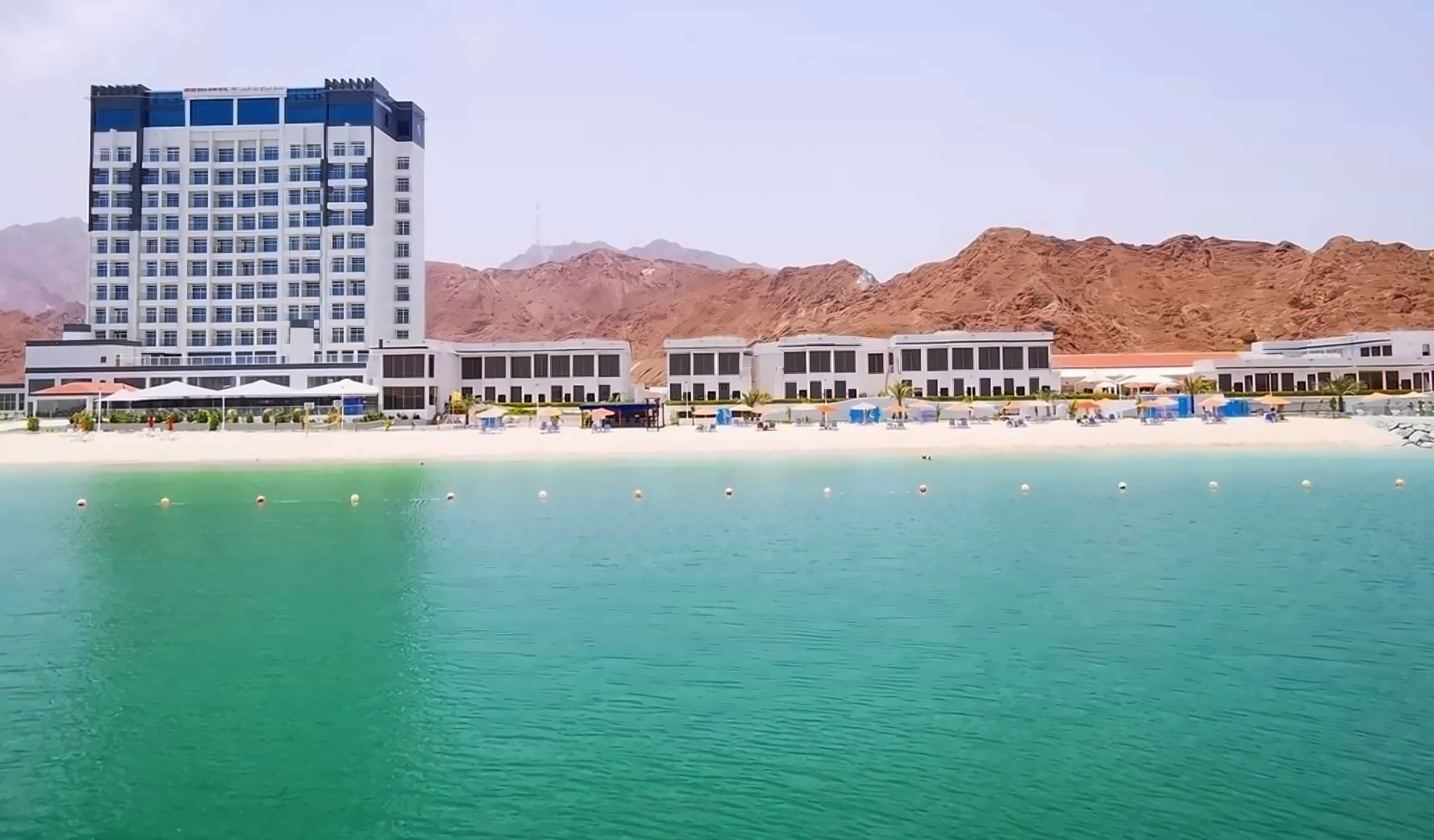 Mirage Bab Al Bahr Beach Hotel (Ex. Mirage Bab Al Bahr Tower) Fujairah ...