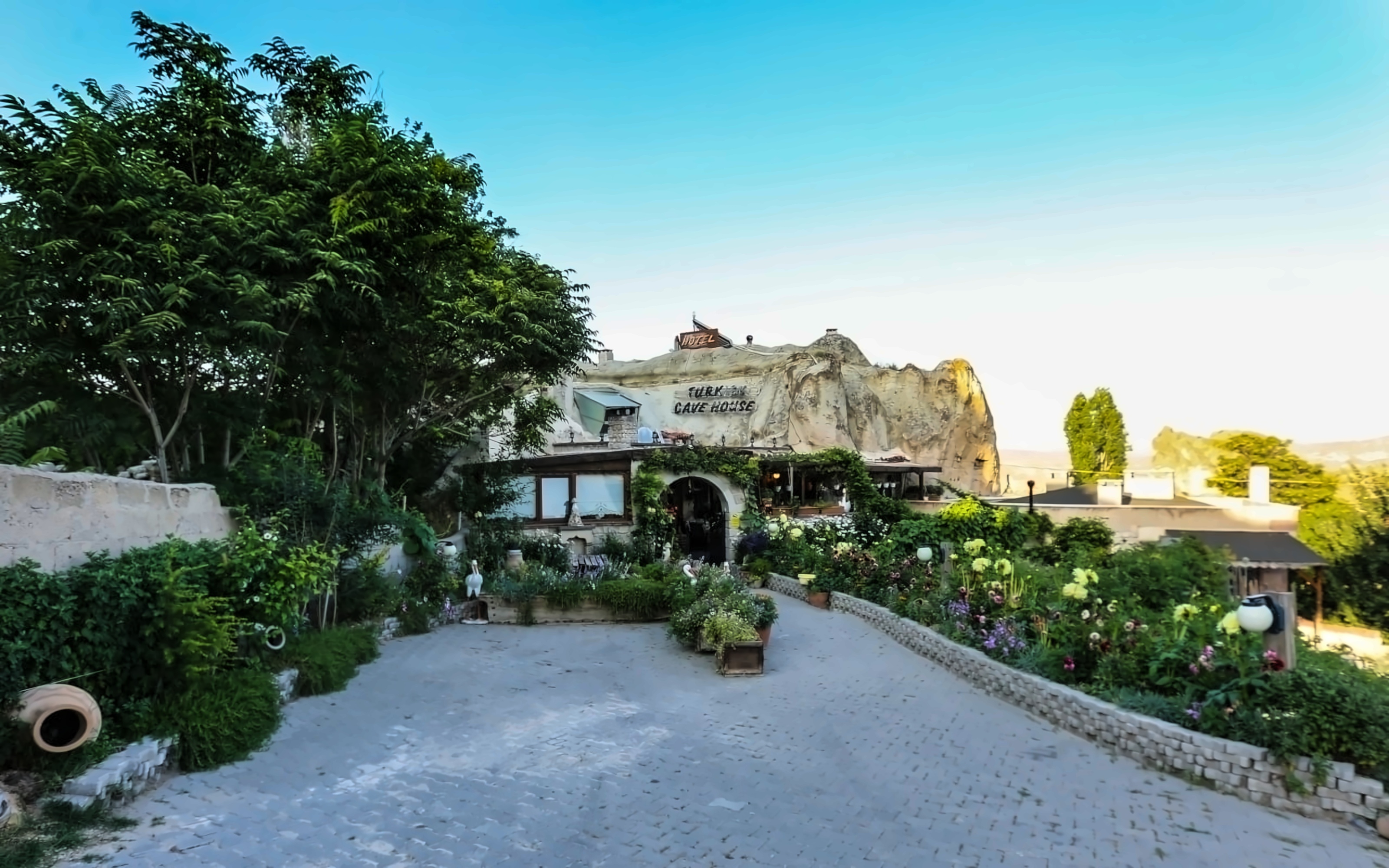 Turkish Cave Hotel Cappadocia Turkiye photo, price for the vacation ...