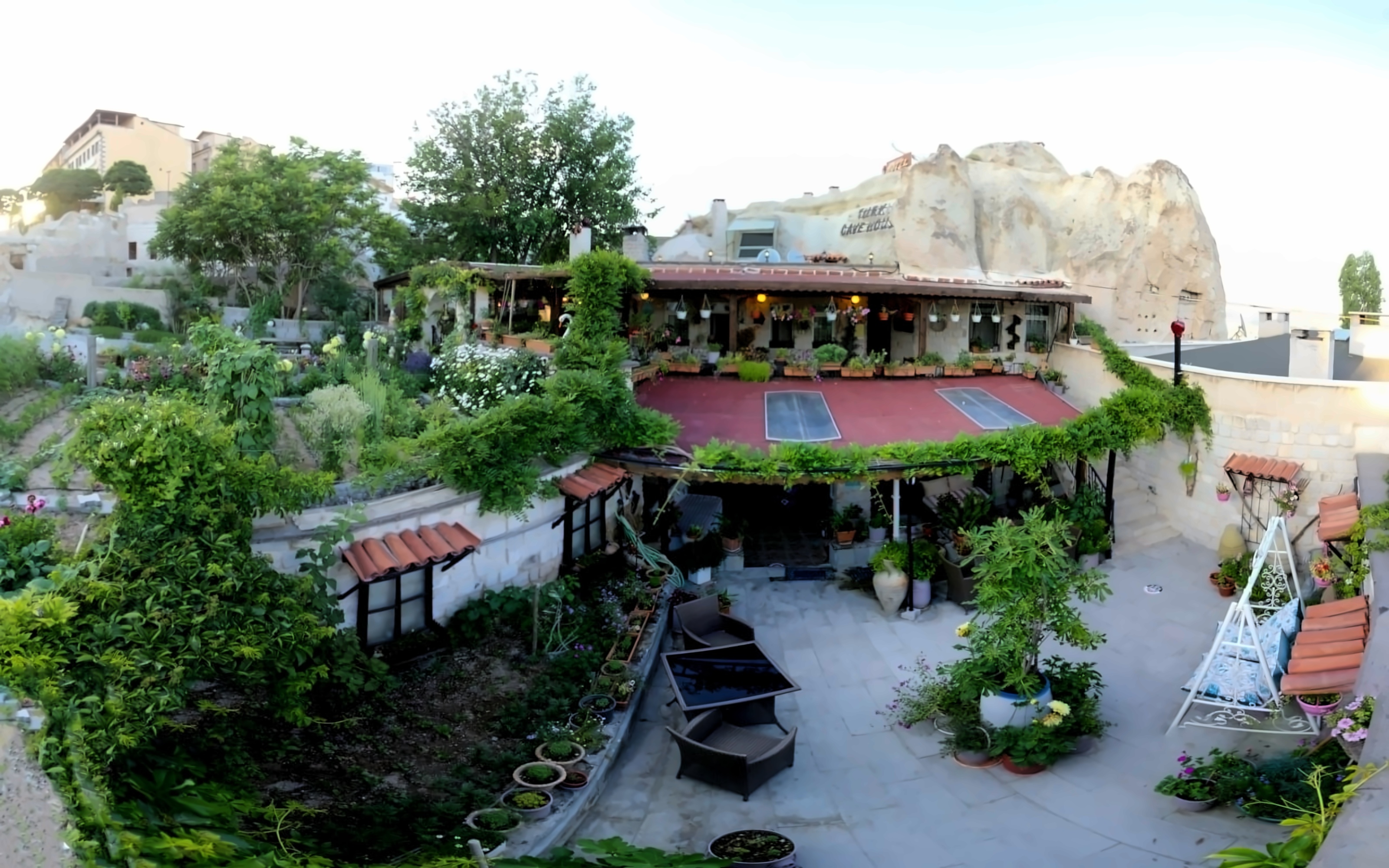 Turkish Cave Hotel Cappadocia Turkiye photo, price for the vacation ...