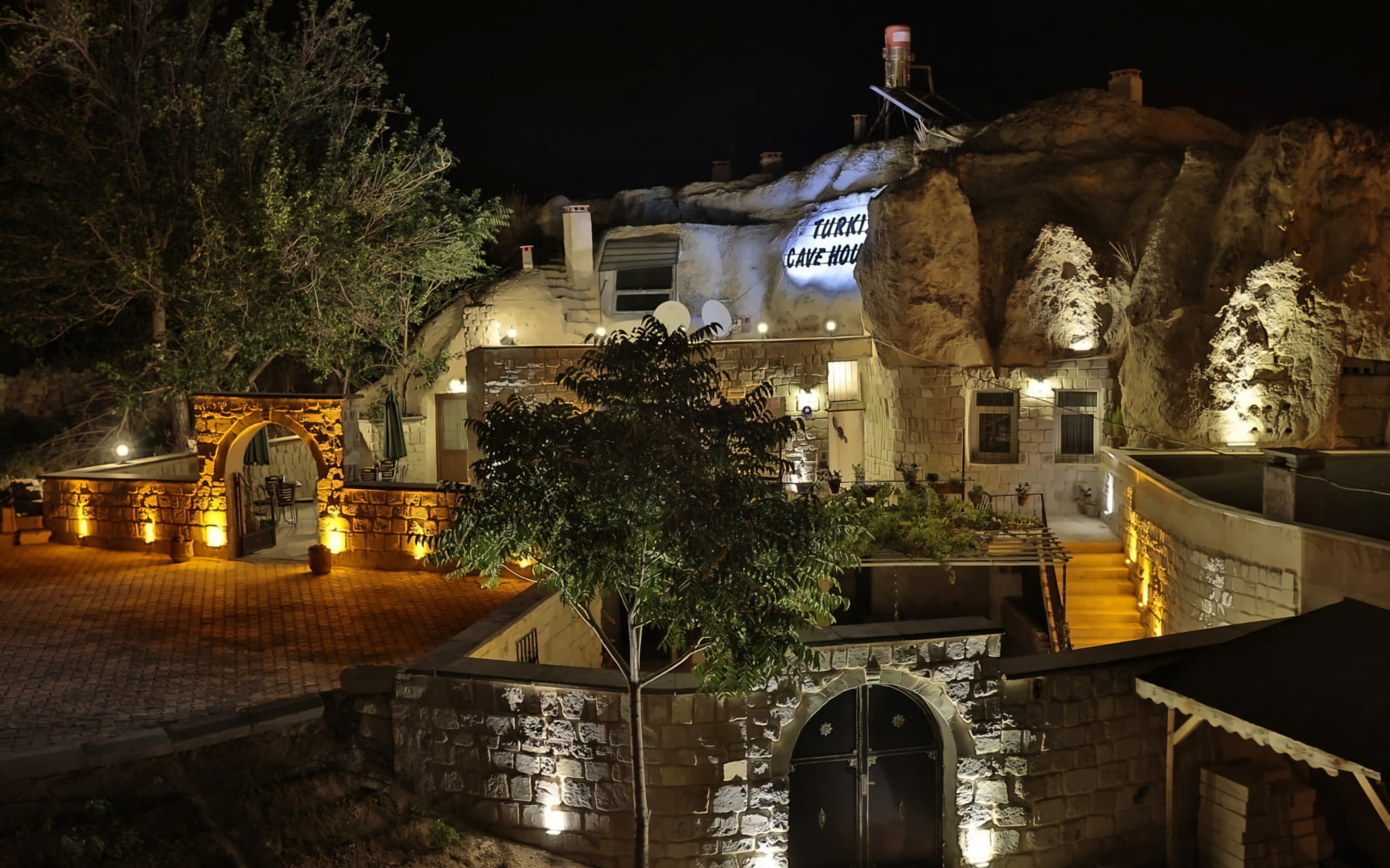 Turkish Cave Hotel Cappadocia Turkiye photo, price for the vacation ...