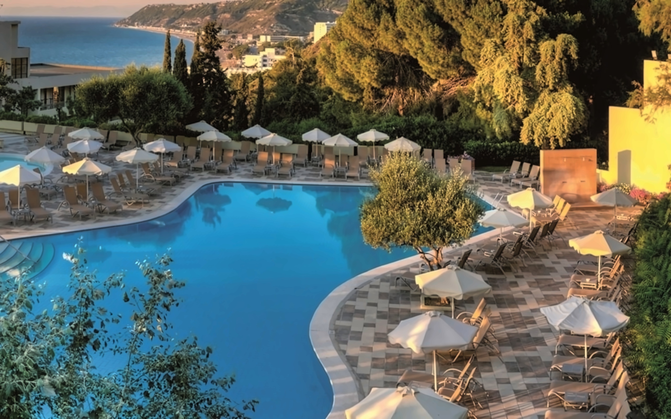 Rhodes Bay Hotel & Spa Ixia Greece photo, price for the vacation from ...