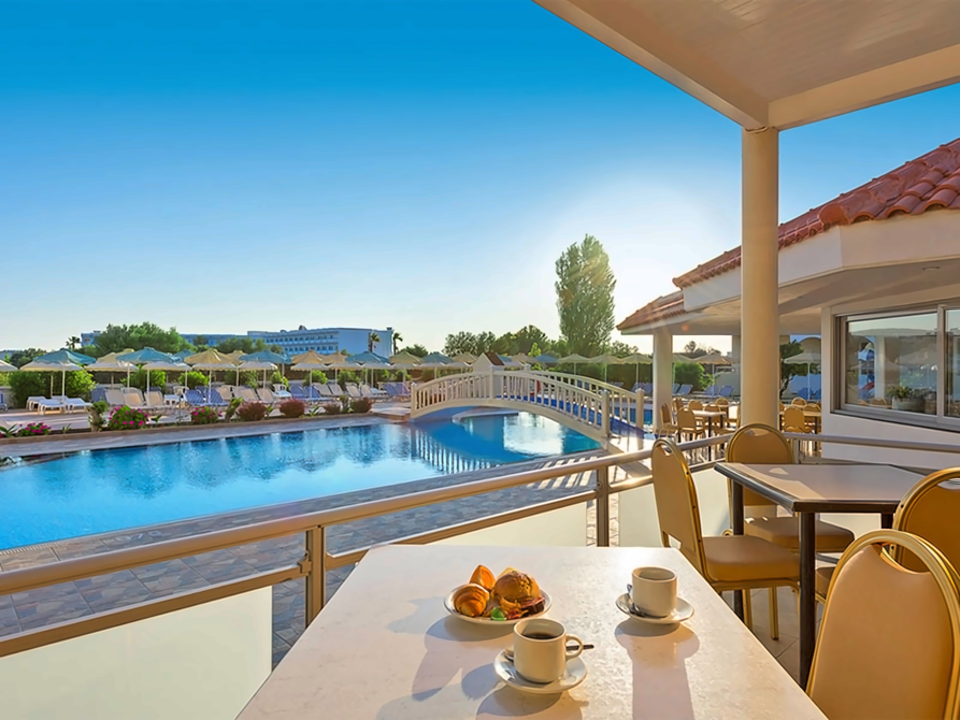 Memphis Beach Hotel Kolymbia Greece photo, price for the vacation from ...