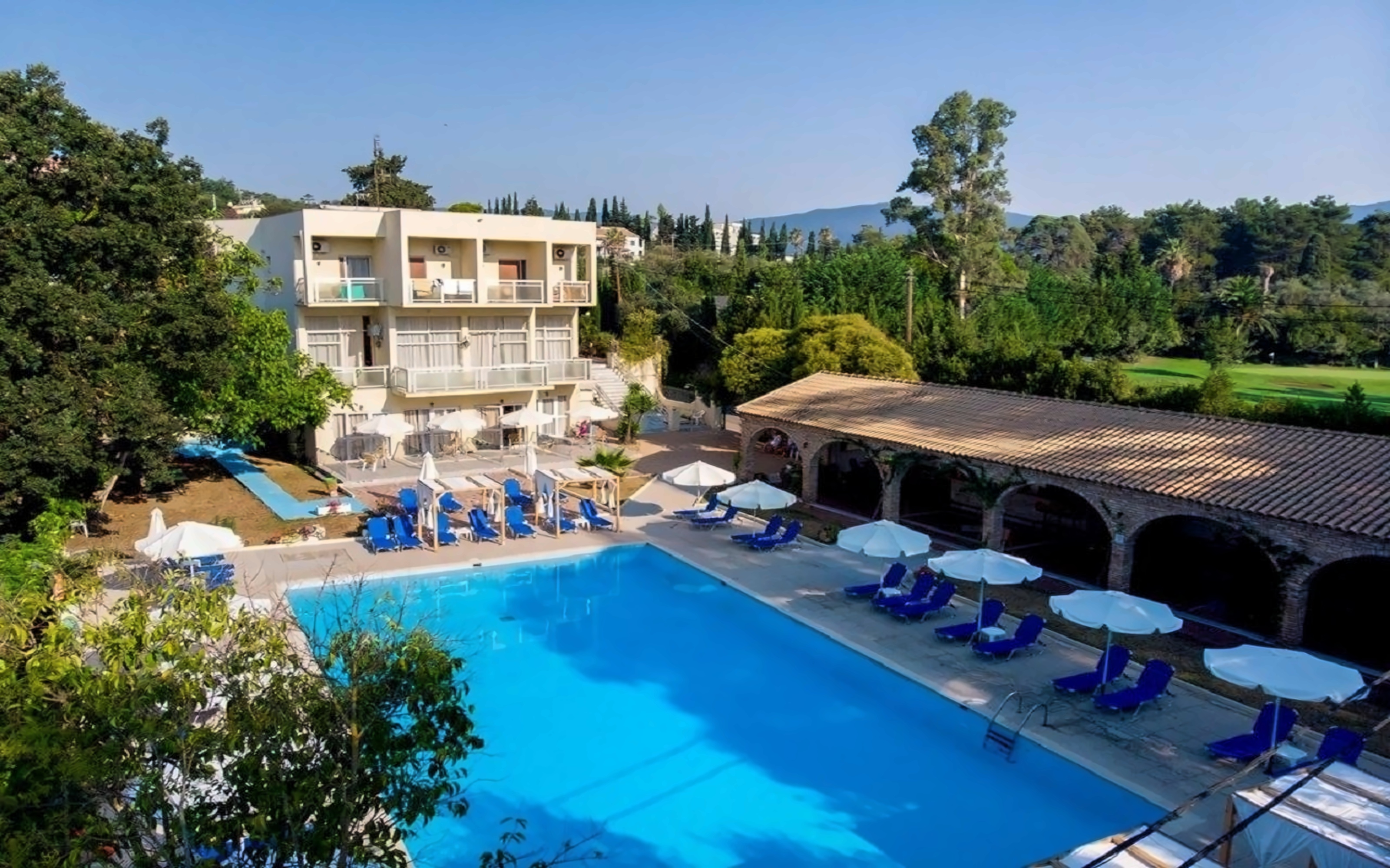 Amalia Hotel Dassia Greece photo, price for the vacation from Join UP!