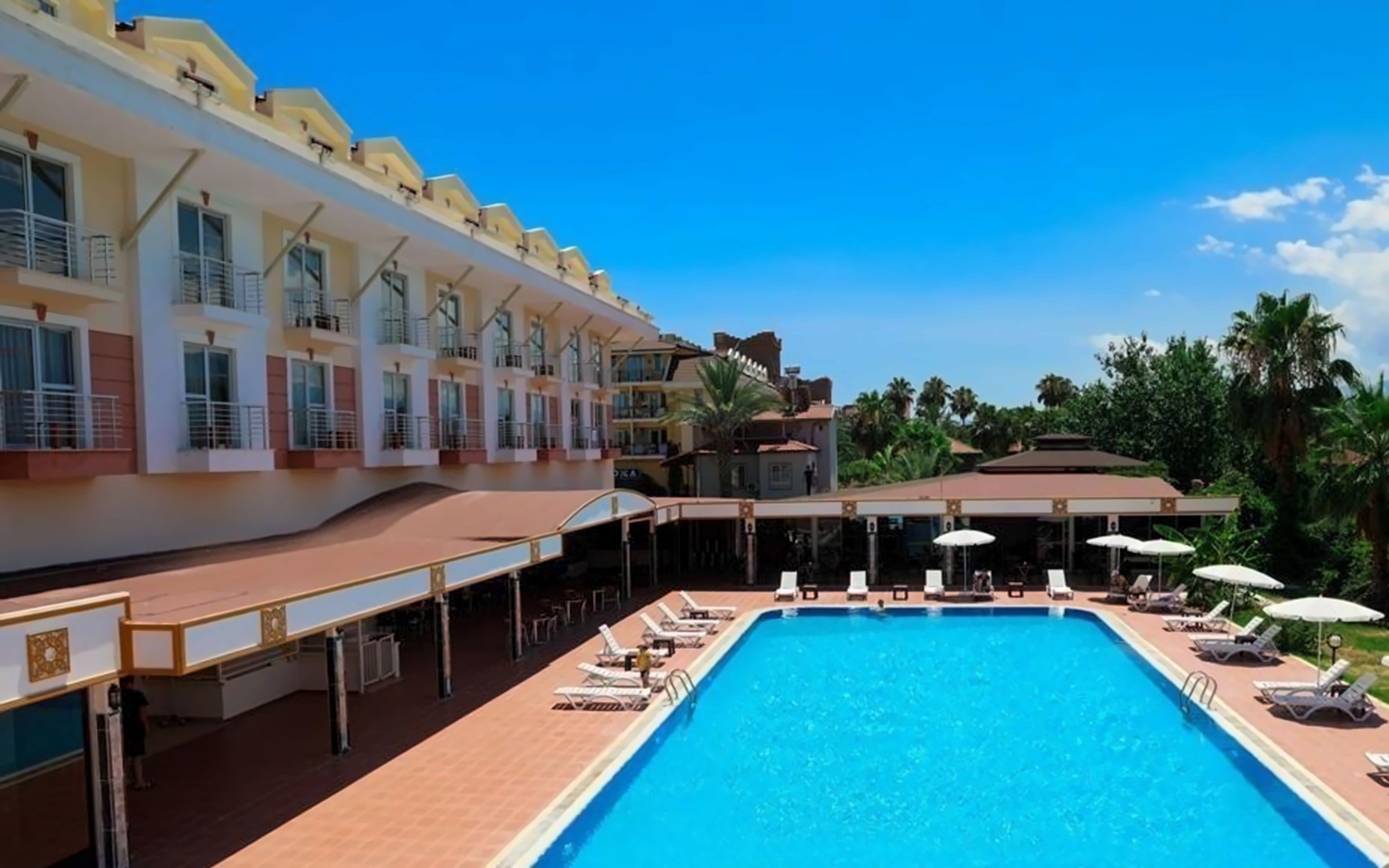 Park Marina Resort Kiris Kemer Turkey photo, price for the vacation ...