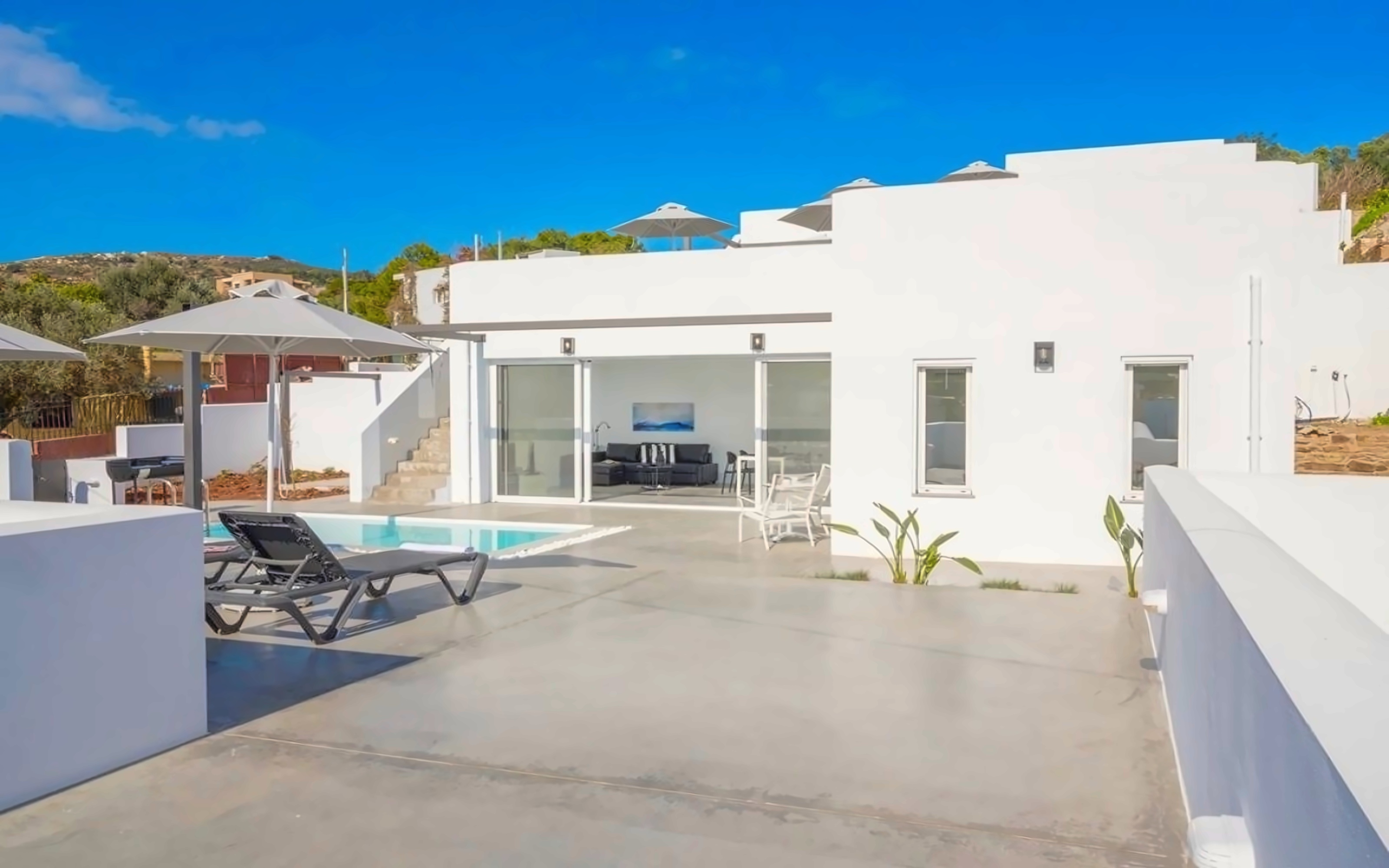 Villa Paradiso II Heraklion - Agia Pelagia Greece photo, price for the ...