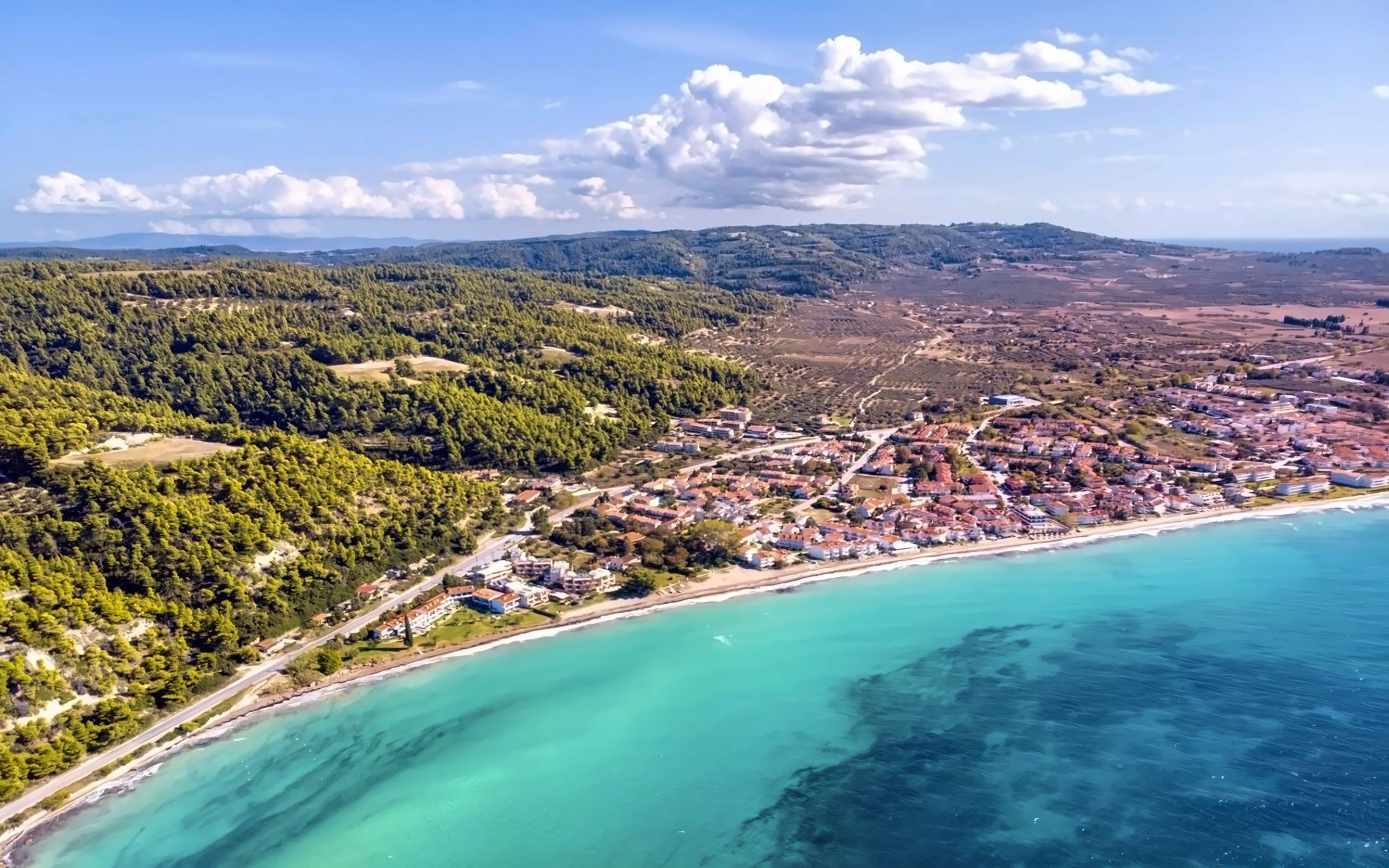 Greek Pride Beach Villa Kassandra Fourka Greece photo, price for the ...