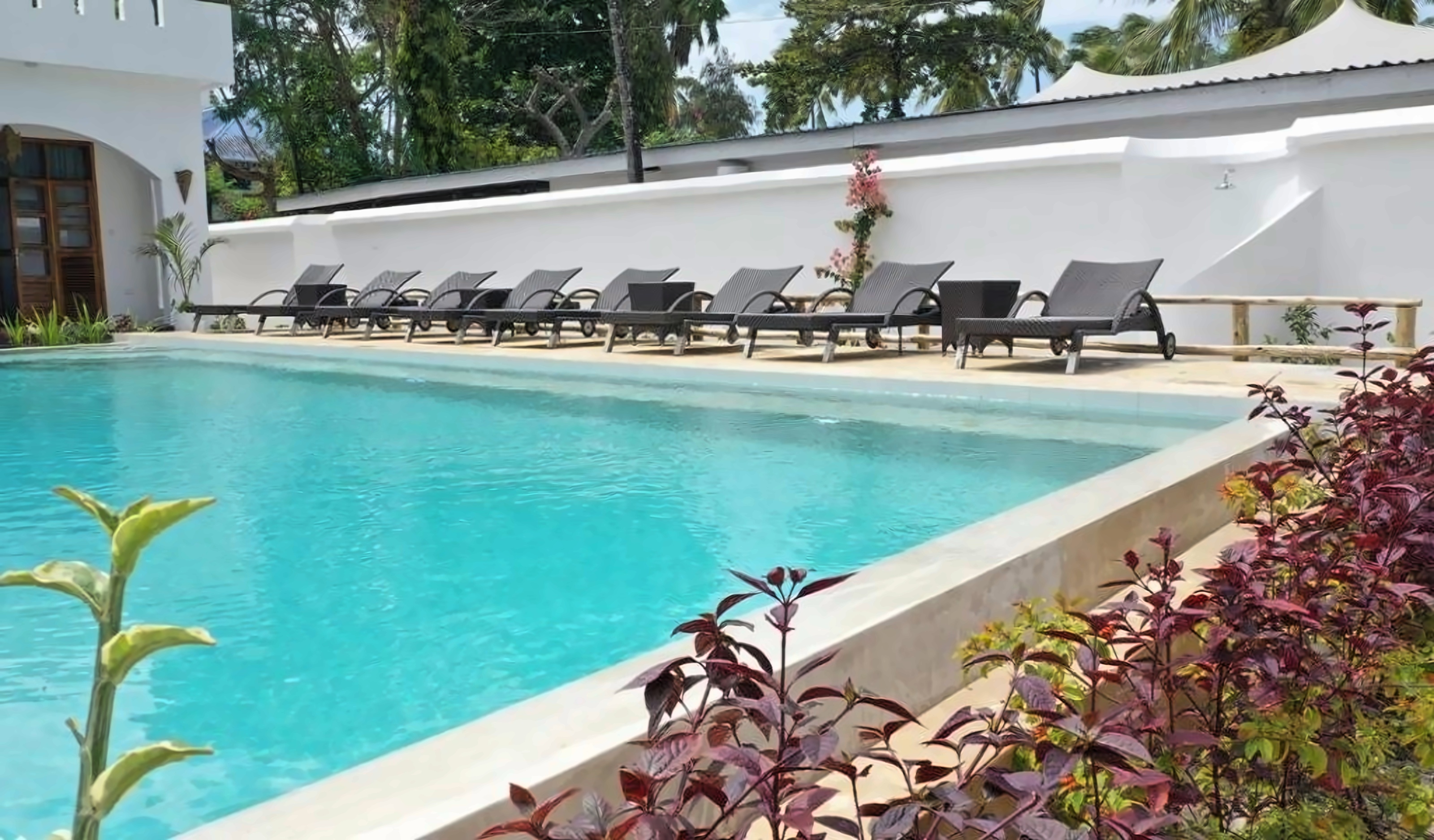 The Golden Blue Hotel Bwejuu Tanzania photo, price for the vacation ...