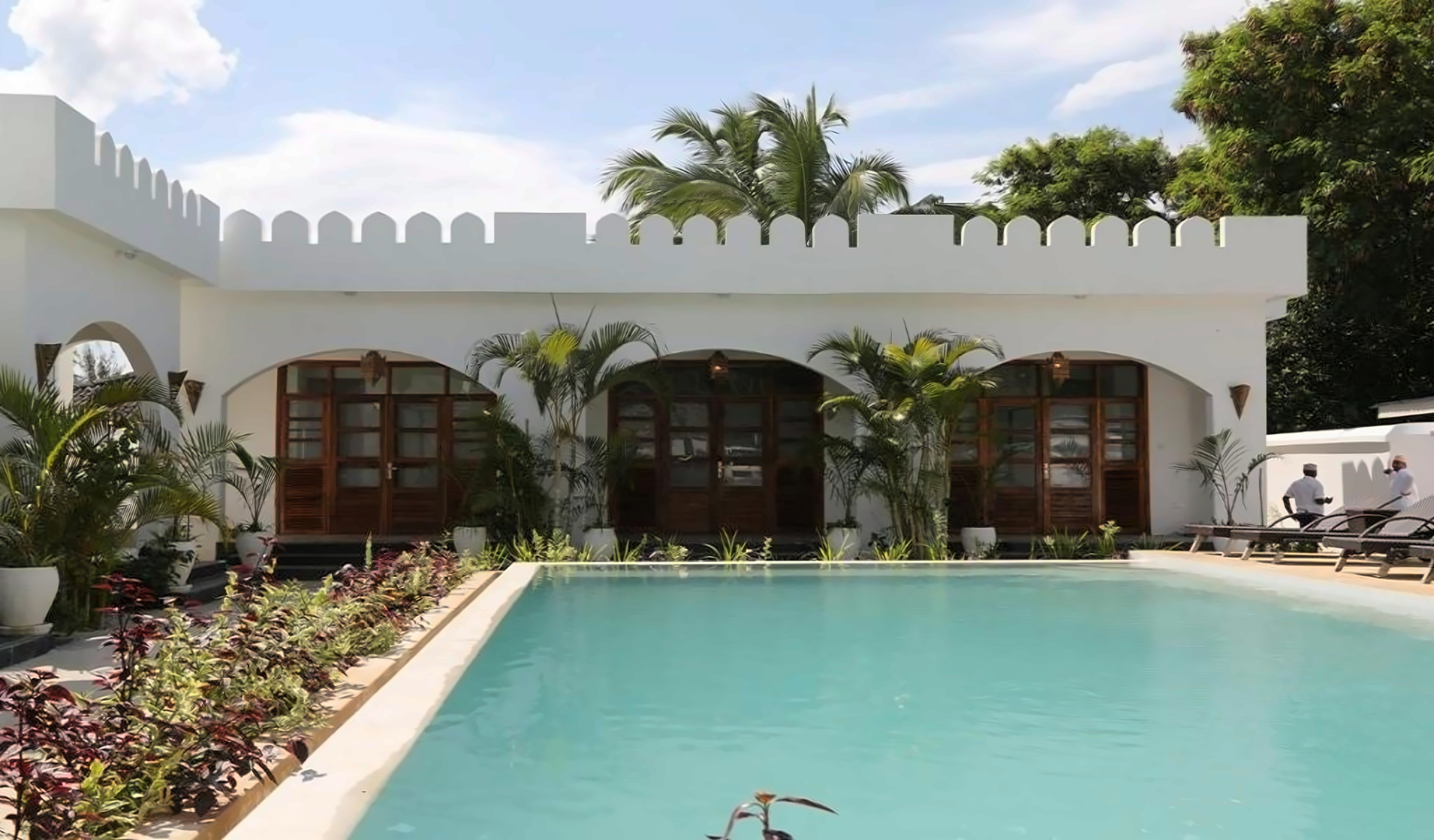 The Golden Blue Hotel Bwejuu Tanzania photo, price for the vacation ...