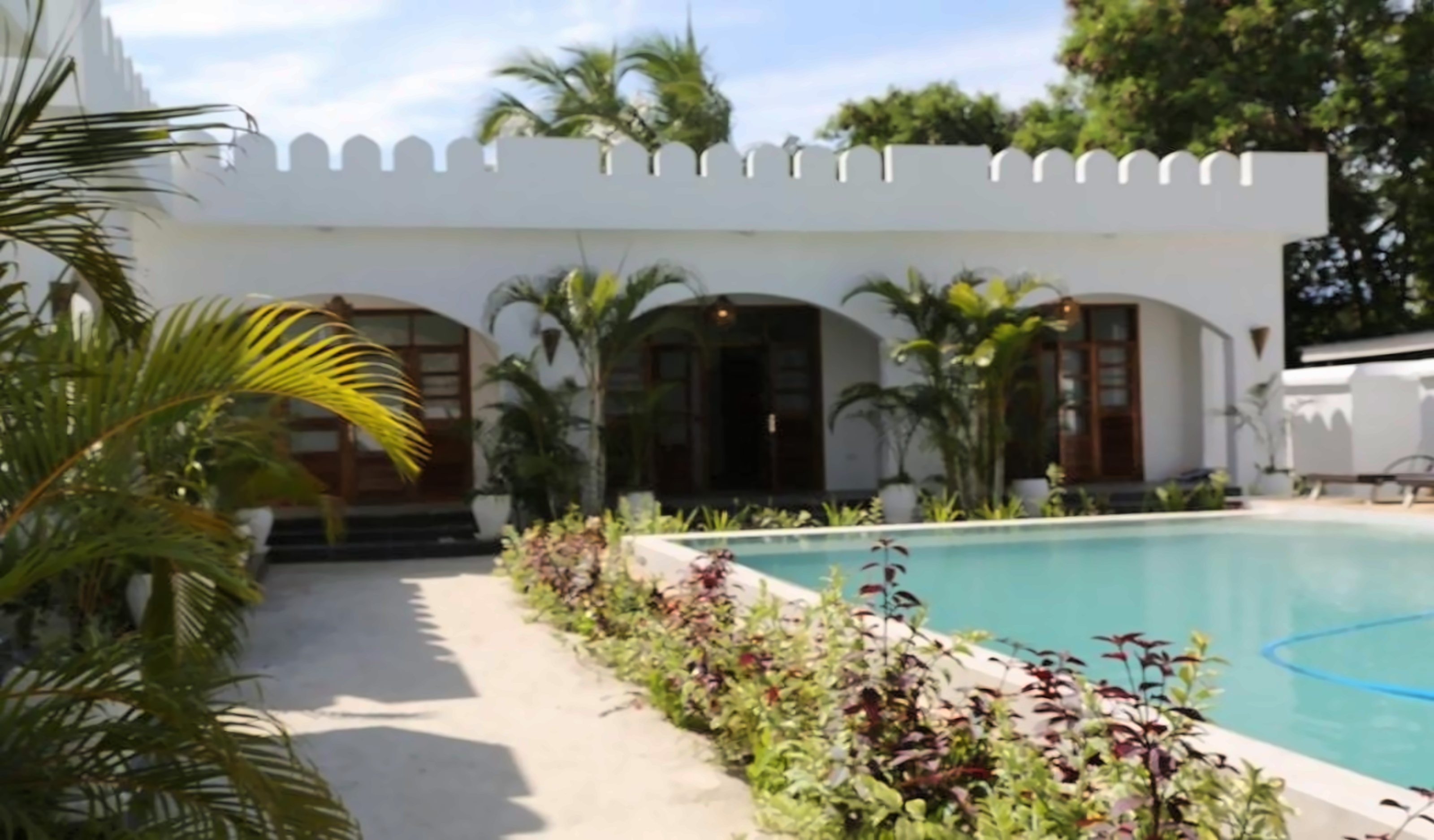 The Golden Blue Hotel Bwejuu Tanzania photo, price for the vacation ...