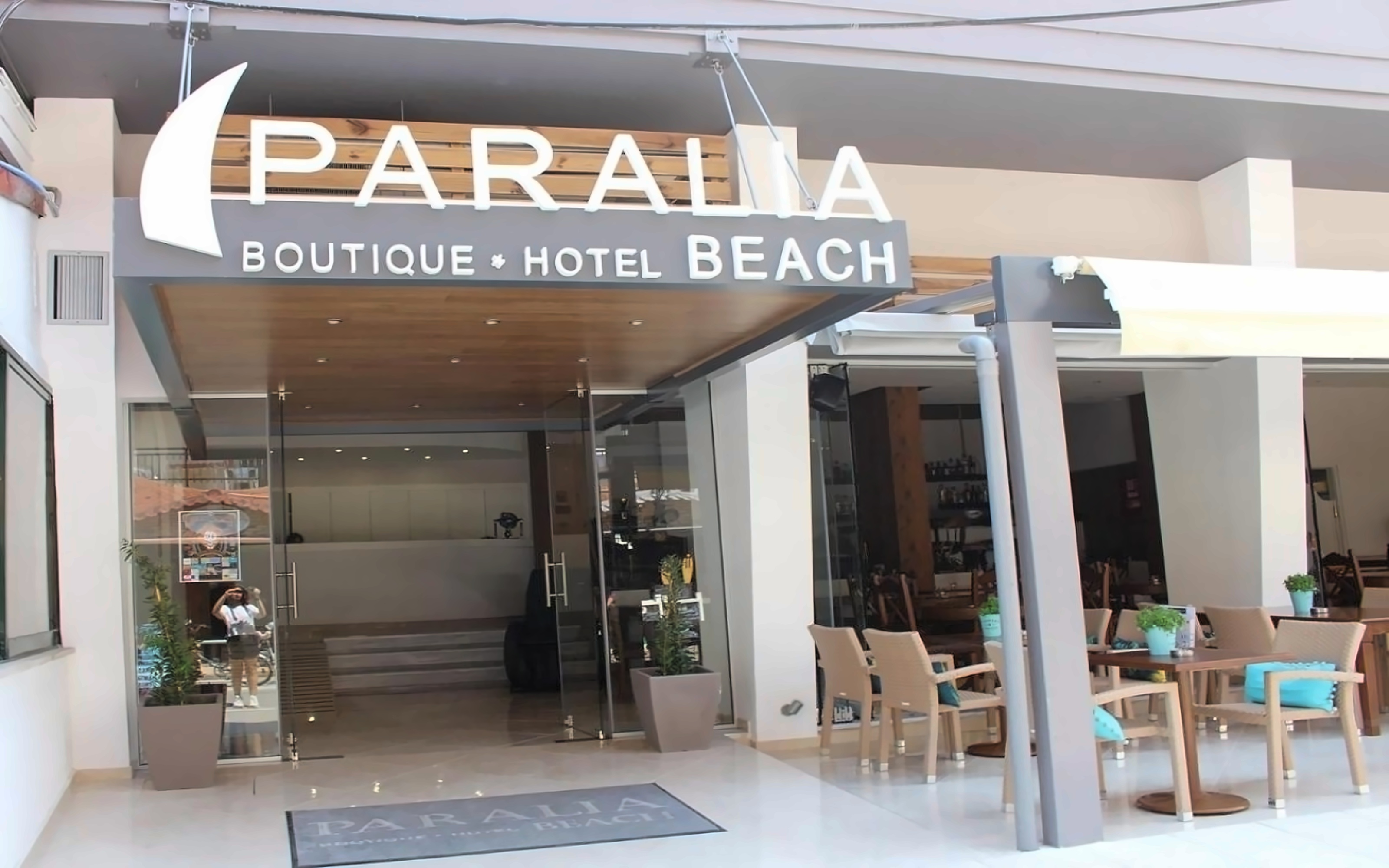 Paralia Beach Boutique Hotel foto, puhkuse hind Join UP!-ilt