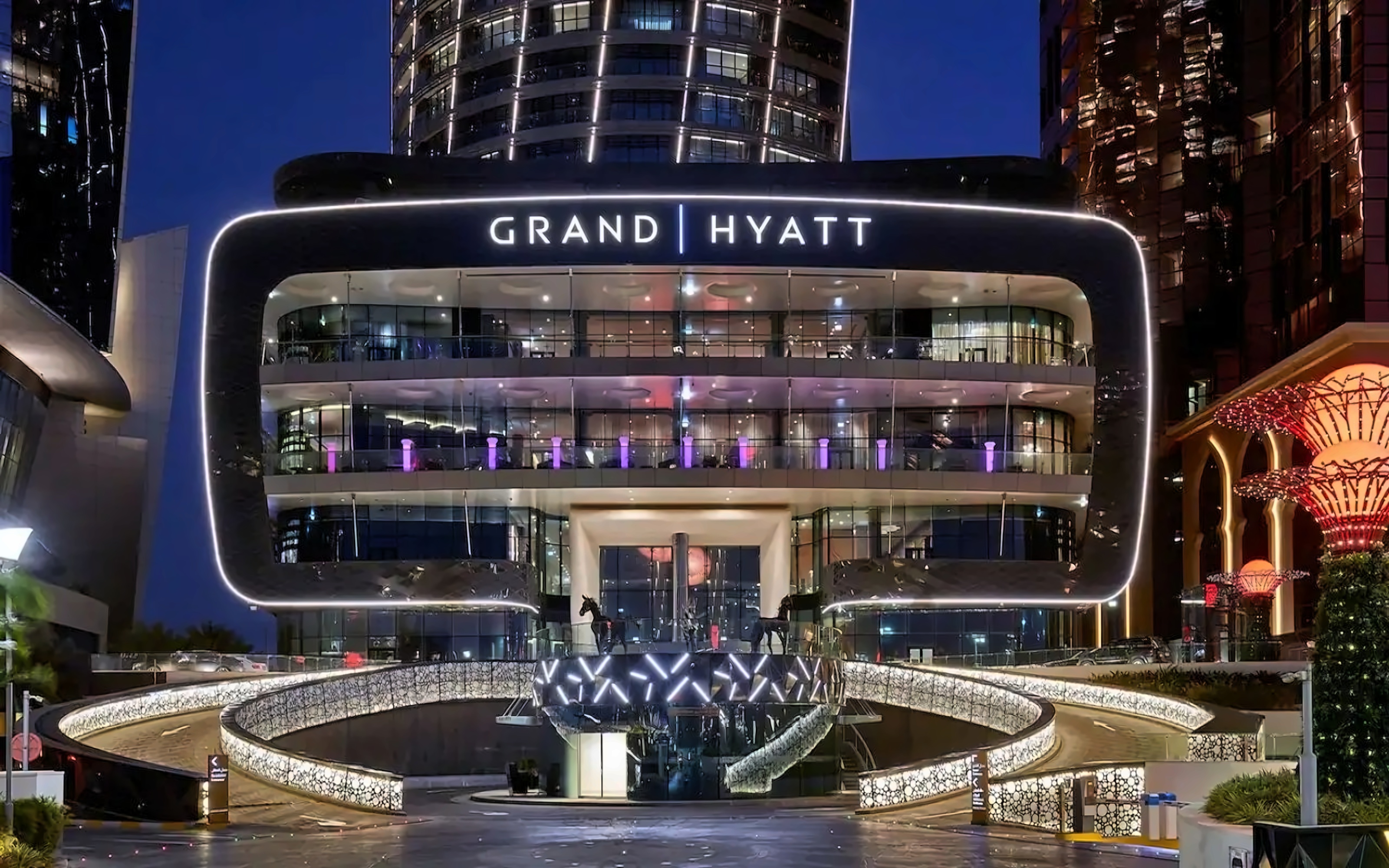 Grand Hyatt Abu Dhabi Hotel and Residences Emirates Pearl Abu Dhabi ...