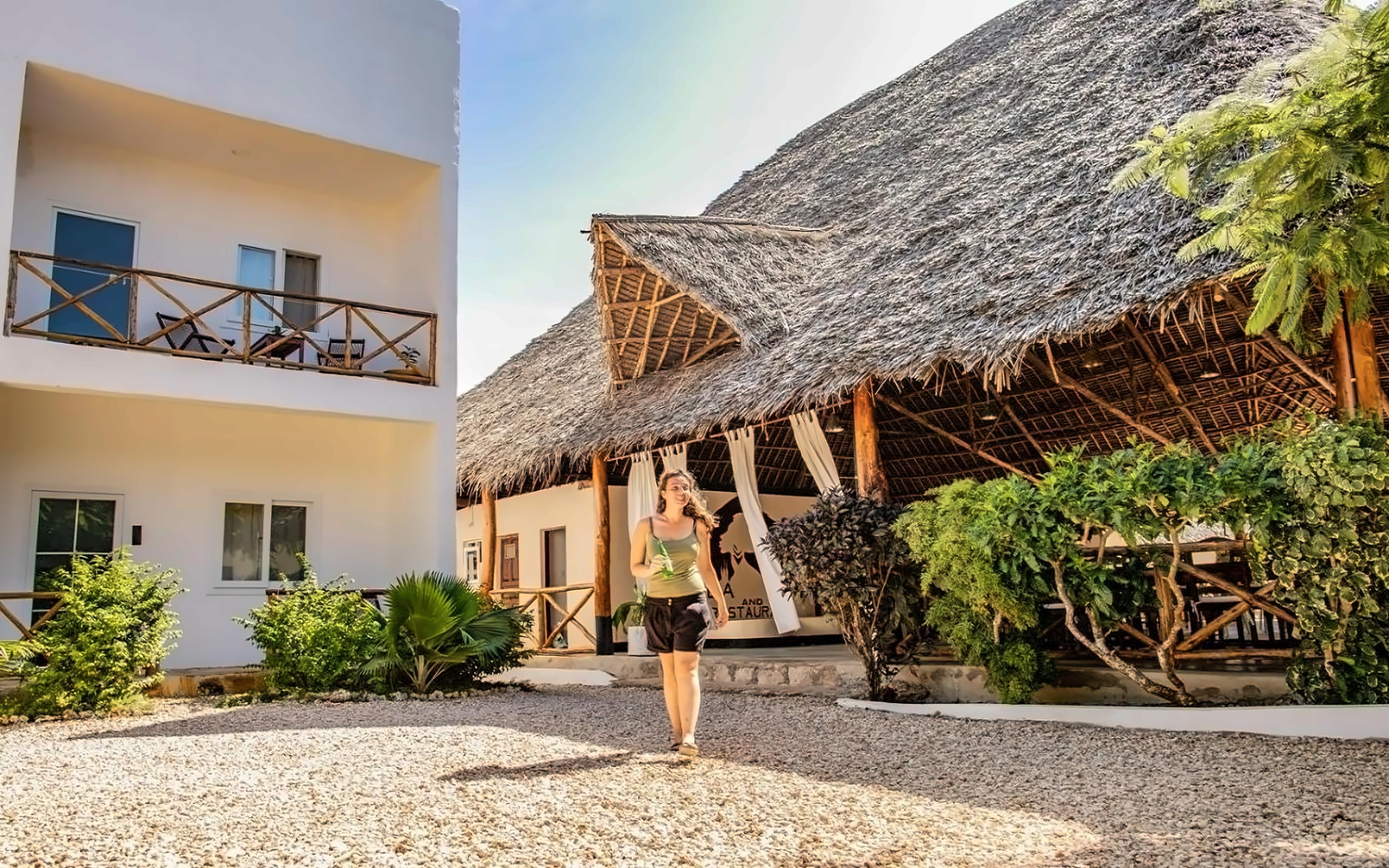 Kibanda Lodge Nungwi Tansaania foto, puhkuse hind Join UP!-ilt