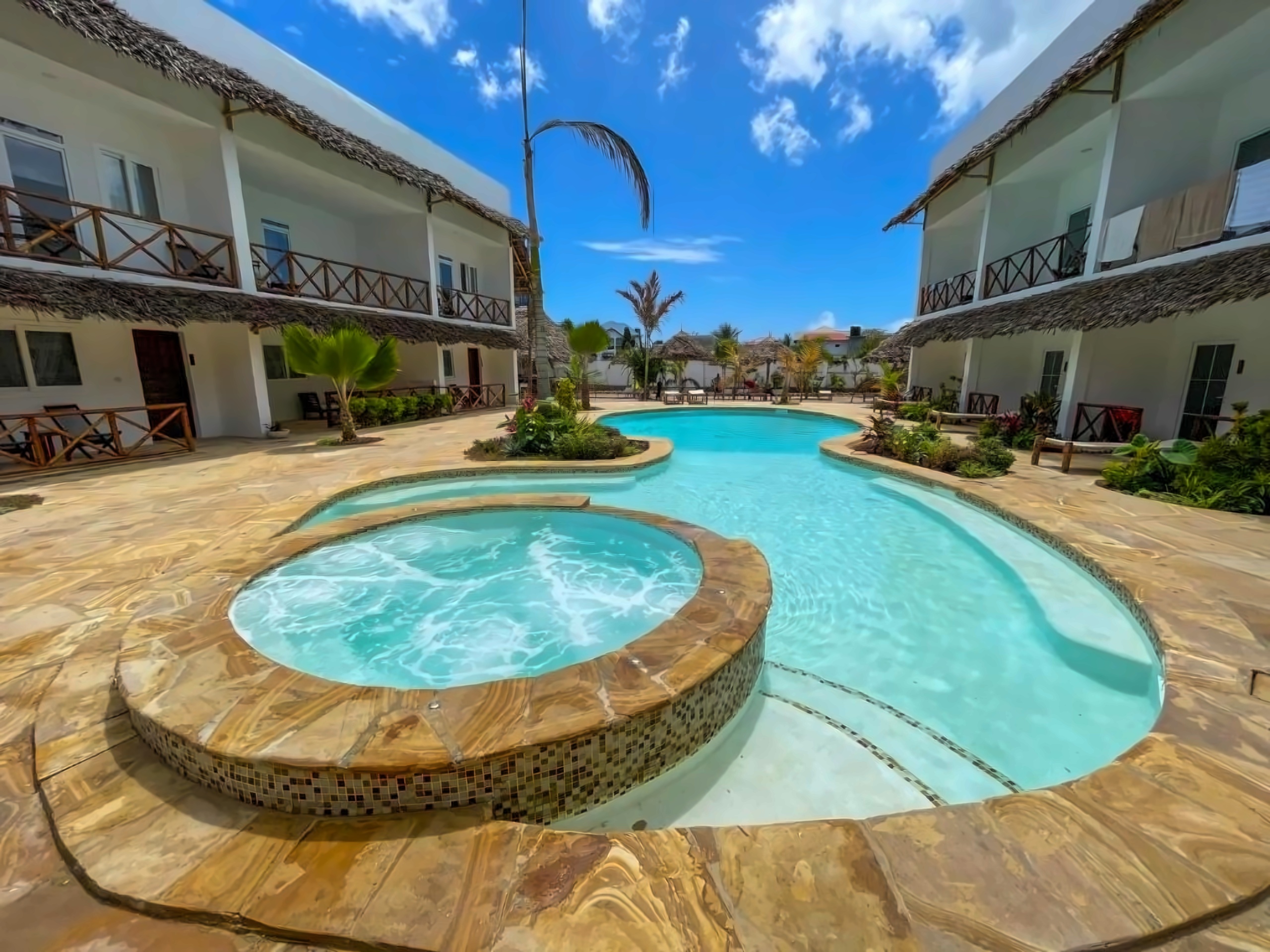 Kibanda Lodge Nungwi Tansaania foto, puhkuse hind Join UP!-ilt