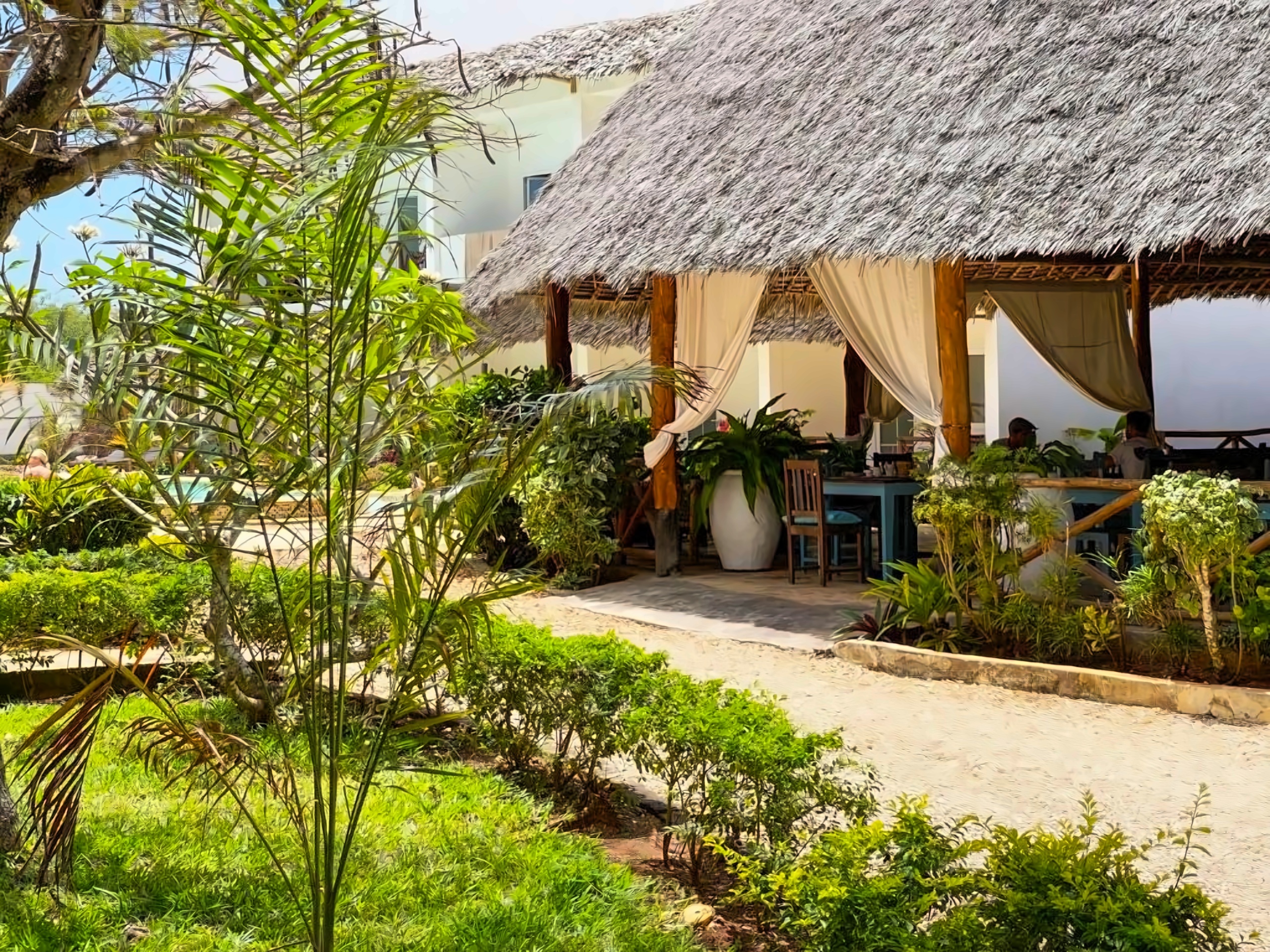 Kibanda Lodge Nungwi Tansaania foto, puhkuse hind Join UP!-ilt