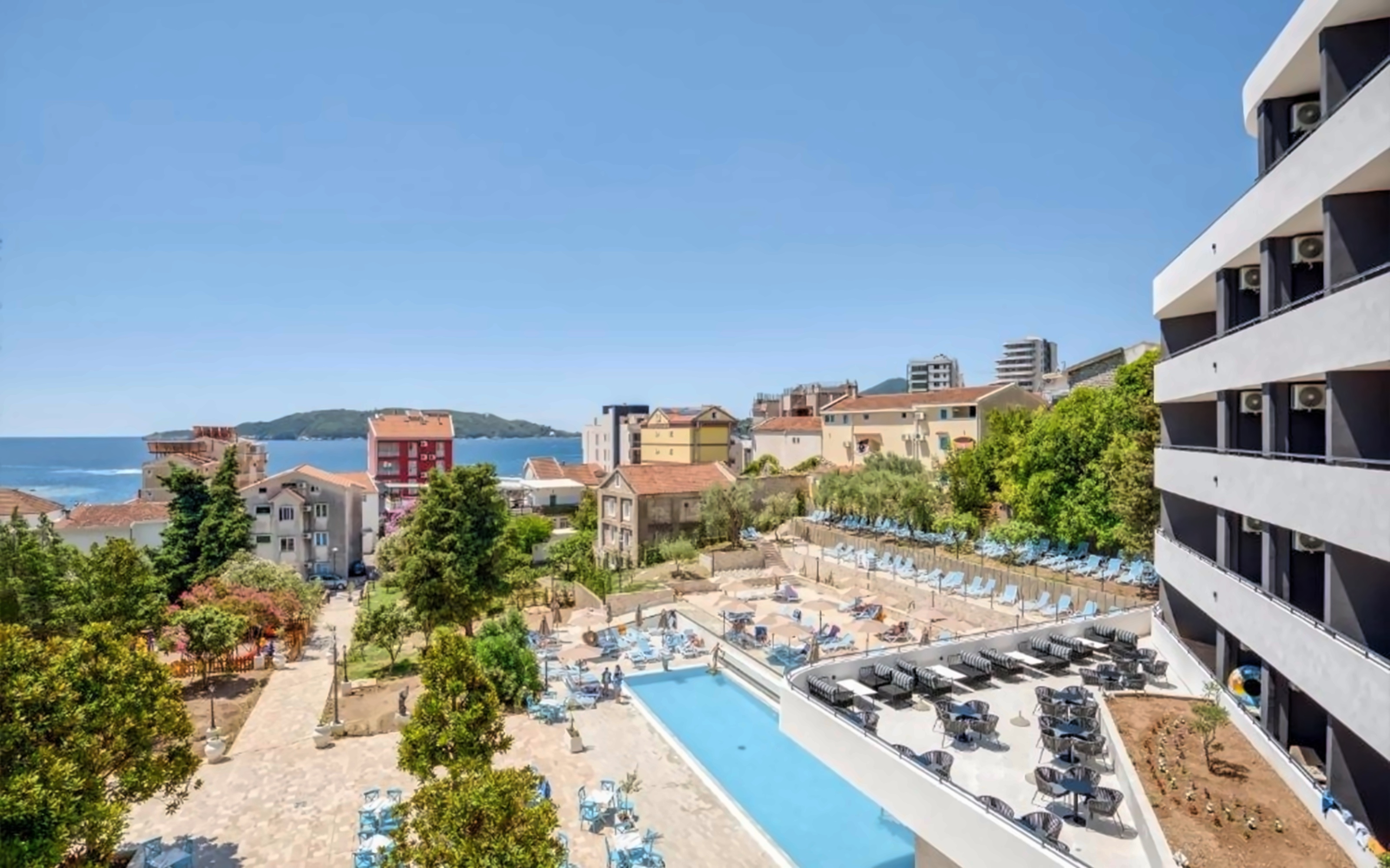 Montenegrina Hotel & SPA Rafailovici Montenegro photo, price for the ...