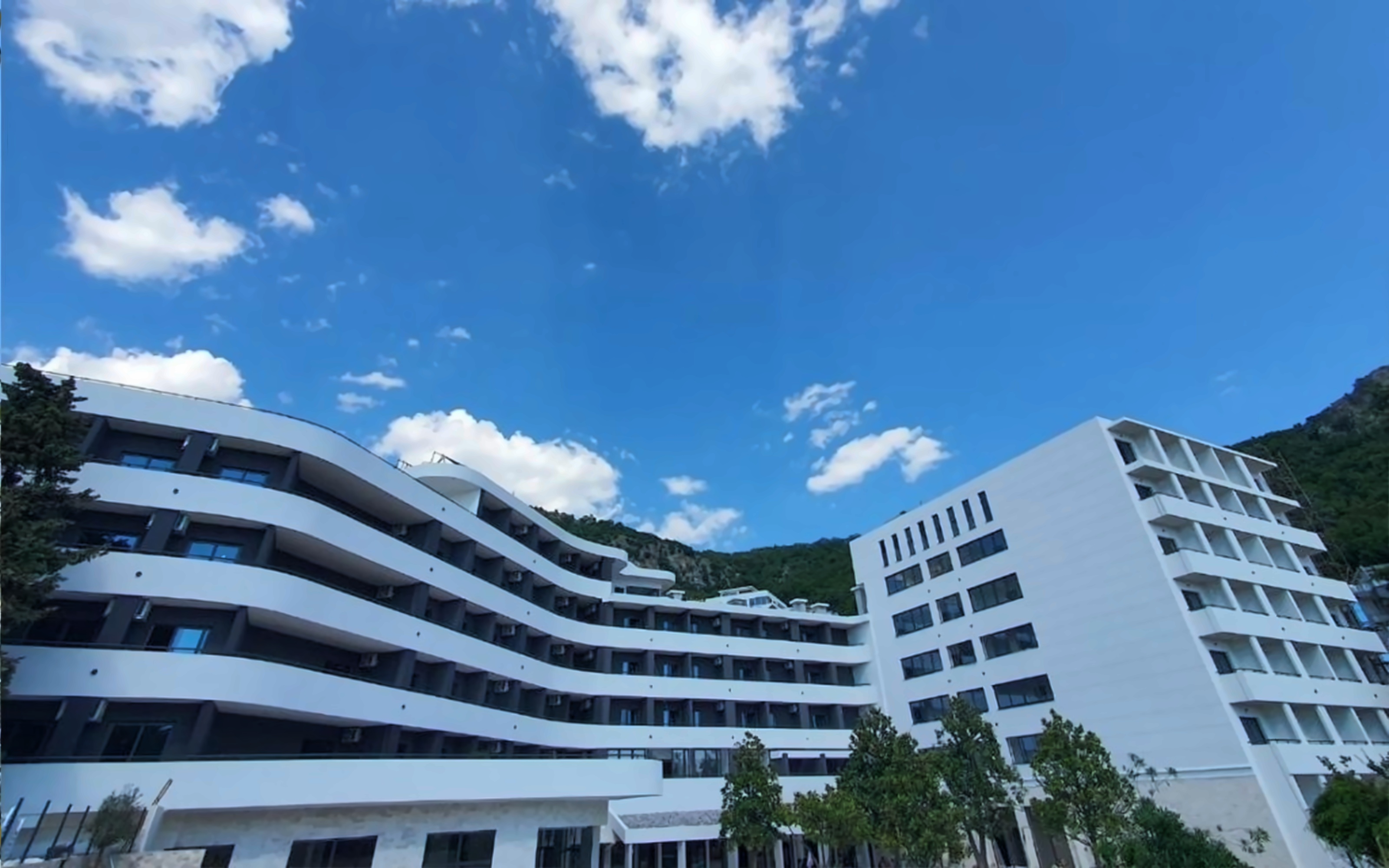 Montenegrina Hotel & SPA Rafailovici Montenegro photo, price for the ...