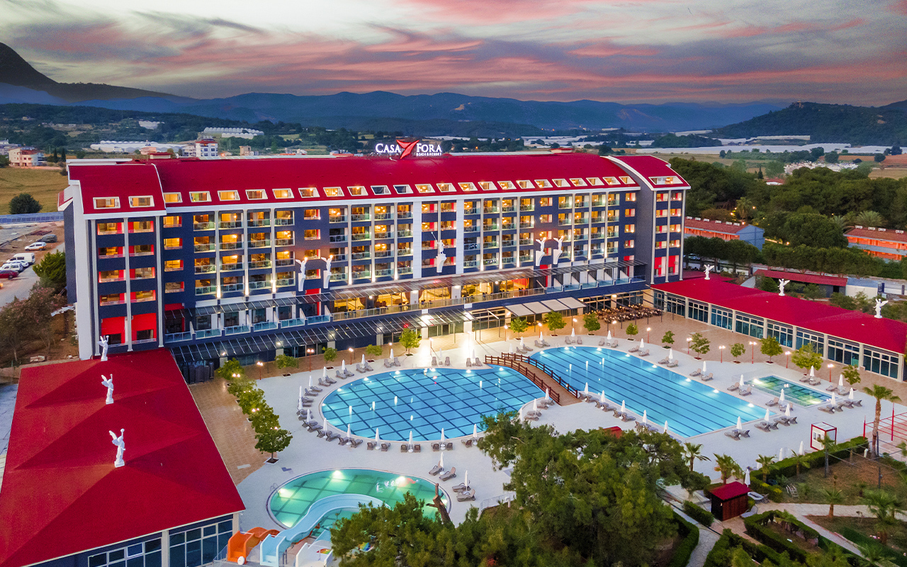Casa Fora Beach Resort Side Turkey photo, price for the vacation from ...