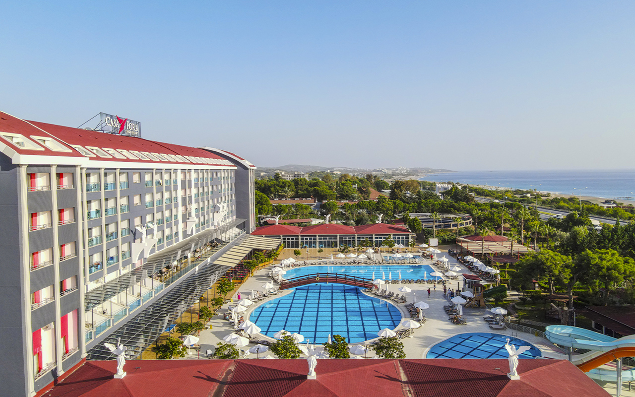 Casa Fora Beach Resort Side Turkey photo, price for the vacation from ...