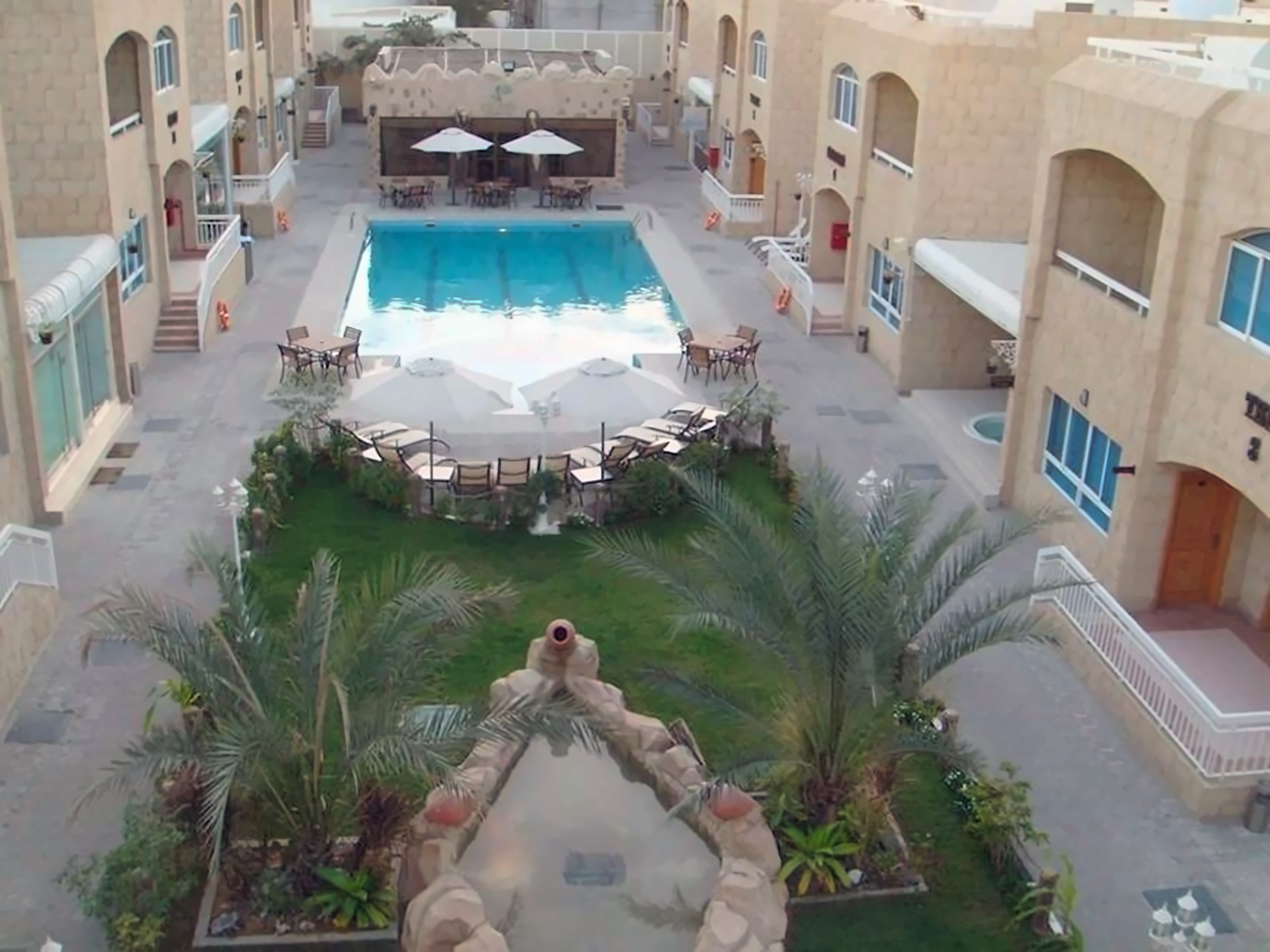 Verona Resort Sharjah Sharjah - beach UAE photo, price for the vacation ...